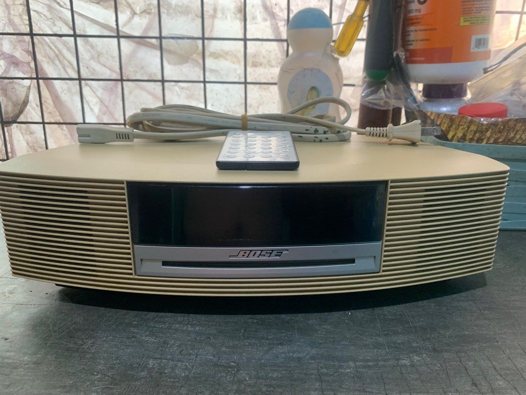 BOSE SOUND WAVE II MODEL: AWRCC2 AC 120 VOLTS 60 HZ MADE IN USA, Audio ...