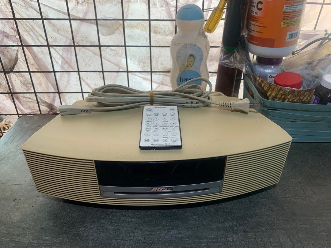 BOSE SOUND WAVE II MODEL: AWRCC2 AC 120 VOLTS 60 HZ MADE IN USA, Audio ...