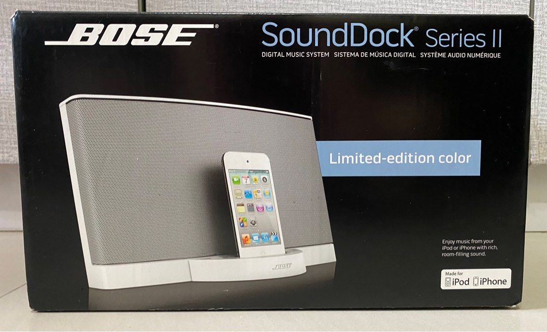 BOSE SoundDock Series II - Limited Edition Color, TV & Home Appliances ...