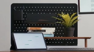 x 2 Everdesk+ Peg Board Panel + Accessories, Computers & Tech, Parts ...