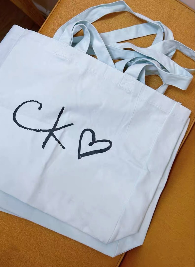 [BRAND NEW] blackpink jennie Calvin Klein CK collection official chalk ...