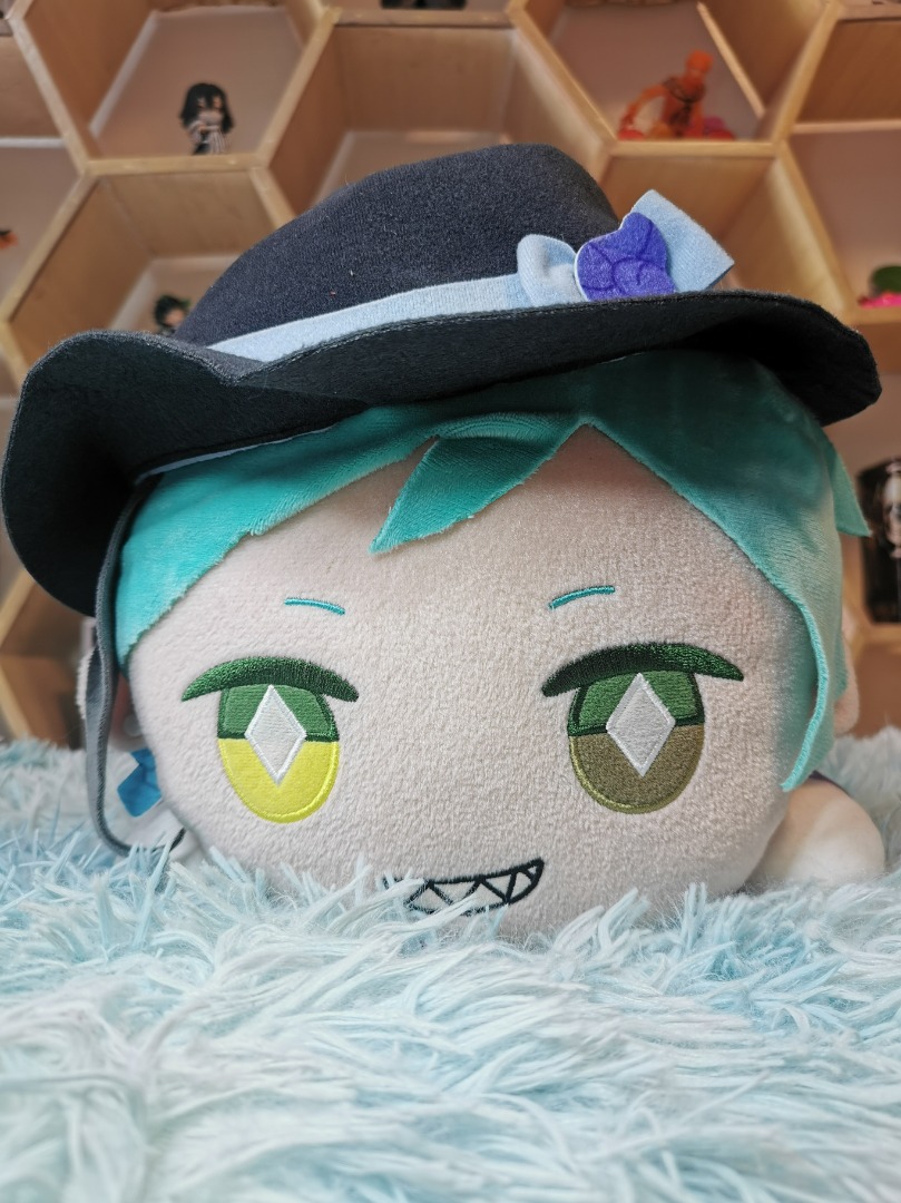 Brand NEW Twisted Wonderland Floyd Leech Jumbo Nesoberi Plushie ...