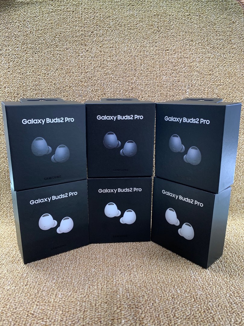 Brandnew Galaxy Buds 2 Pro, Audio, Headphones & Headsets on Carousell