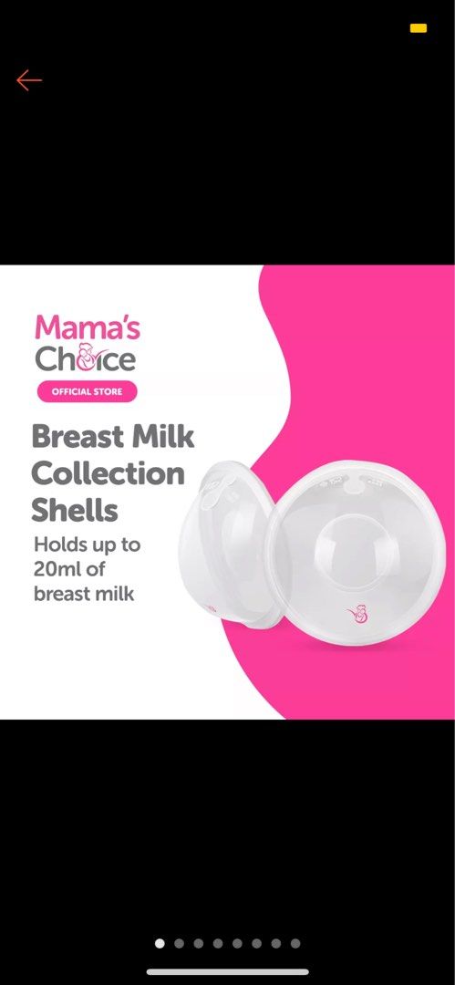 Breast Milk Collection Shells, Babies & Kids, Maternity Care on Carousell
