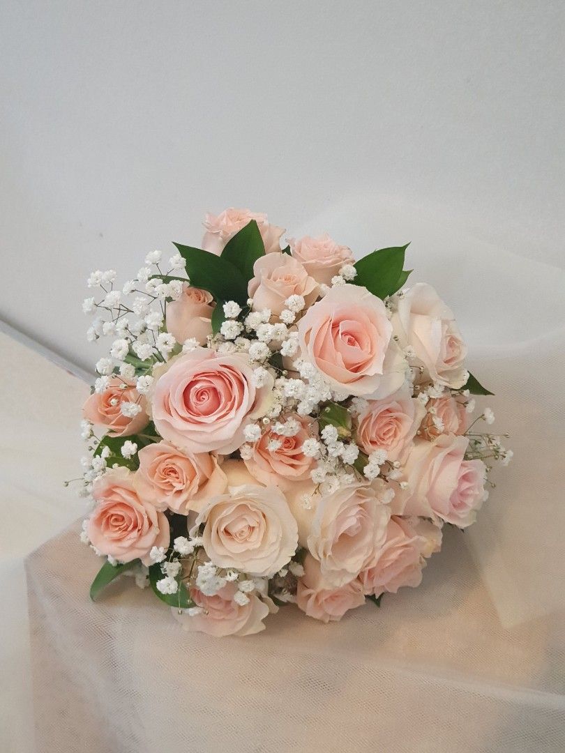 Bridal |ROM bouquet |wedding flowers, Hobbies & Toys, Stationery ...