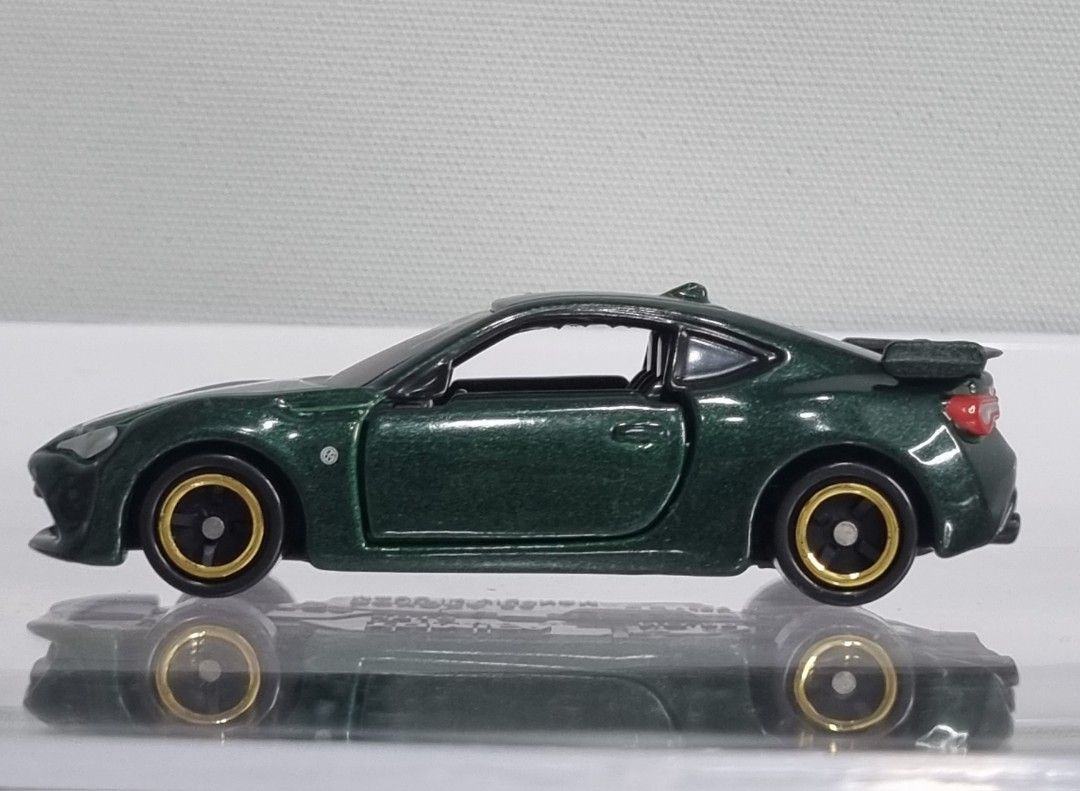British Racing Green Tomica GT86 Facelift, Hobbies & Toys, Toys & Games ...