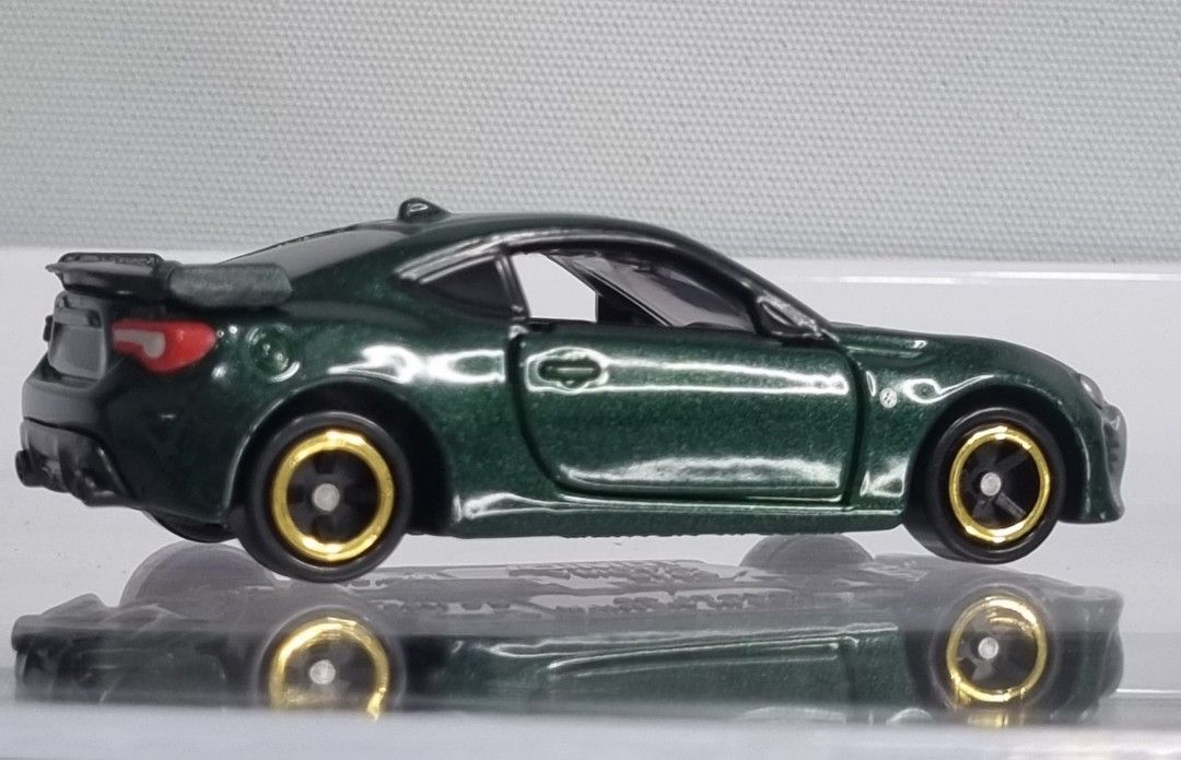 British Racing Green Tomica GT86 Facelift, Hobbies & Toys, Toys & Games ...