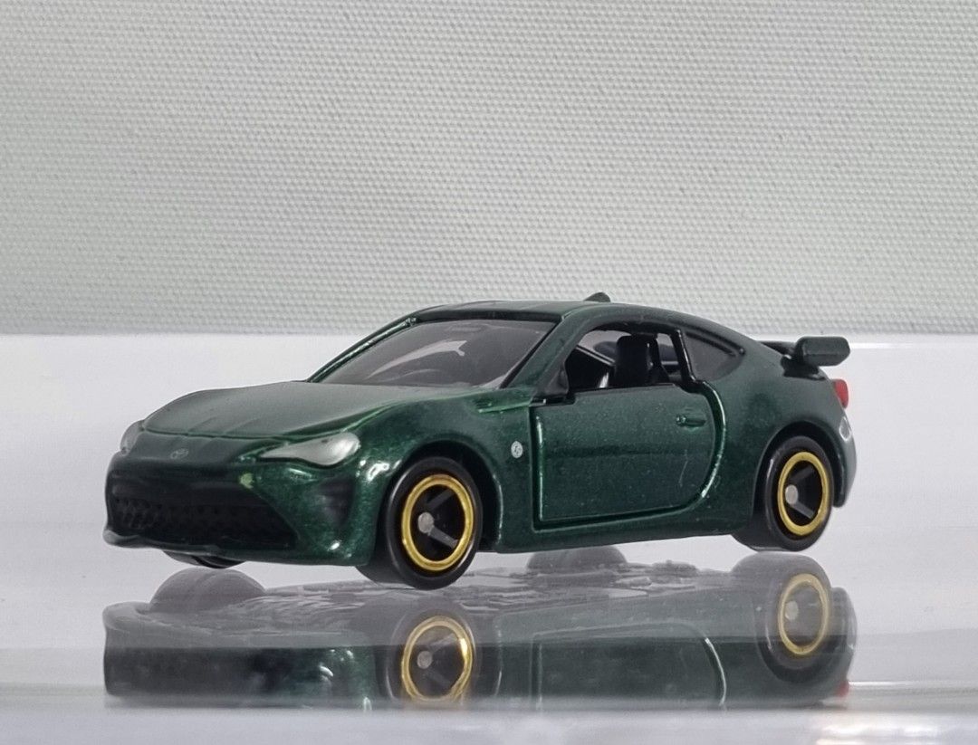 British Racing Green Tomica GT86 Facelift, Hobbies & Toys, Toys & Games ...