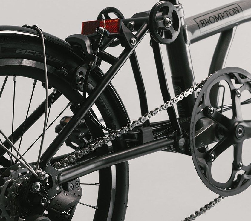 Brompton P line fork n triangle, Sports Equipment, Bicycles & Parts ...