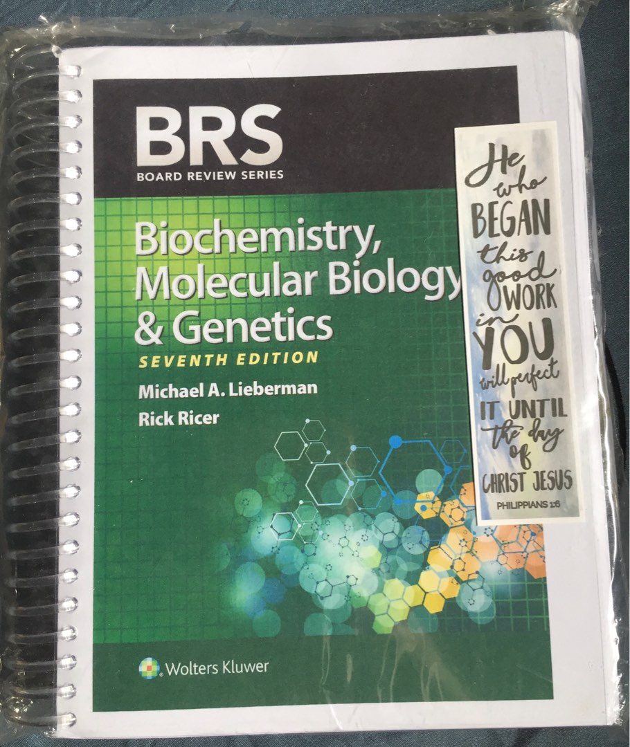 BRS Biochemistry 7th edition on Carousell
