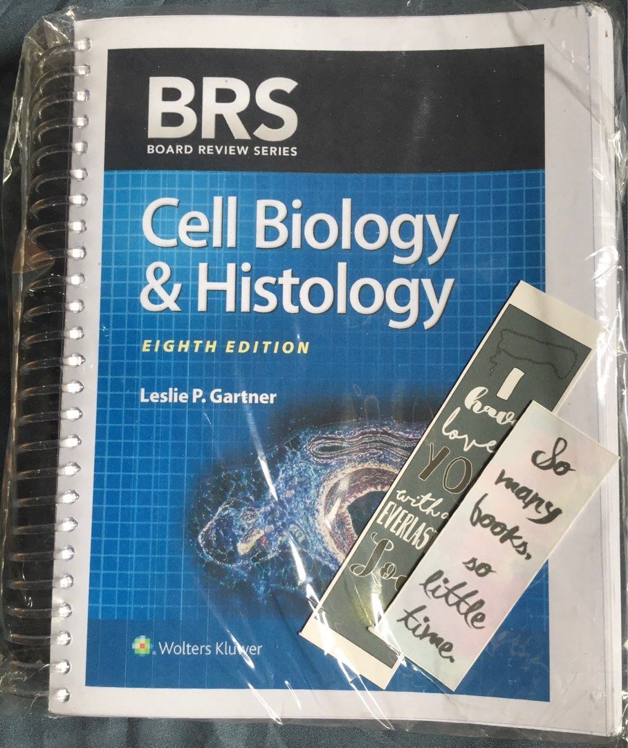 BRS Cell Biology & Histology 8th edition on Carousell