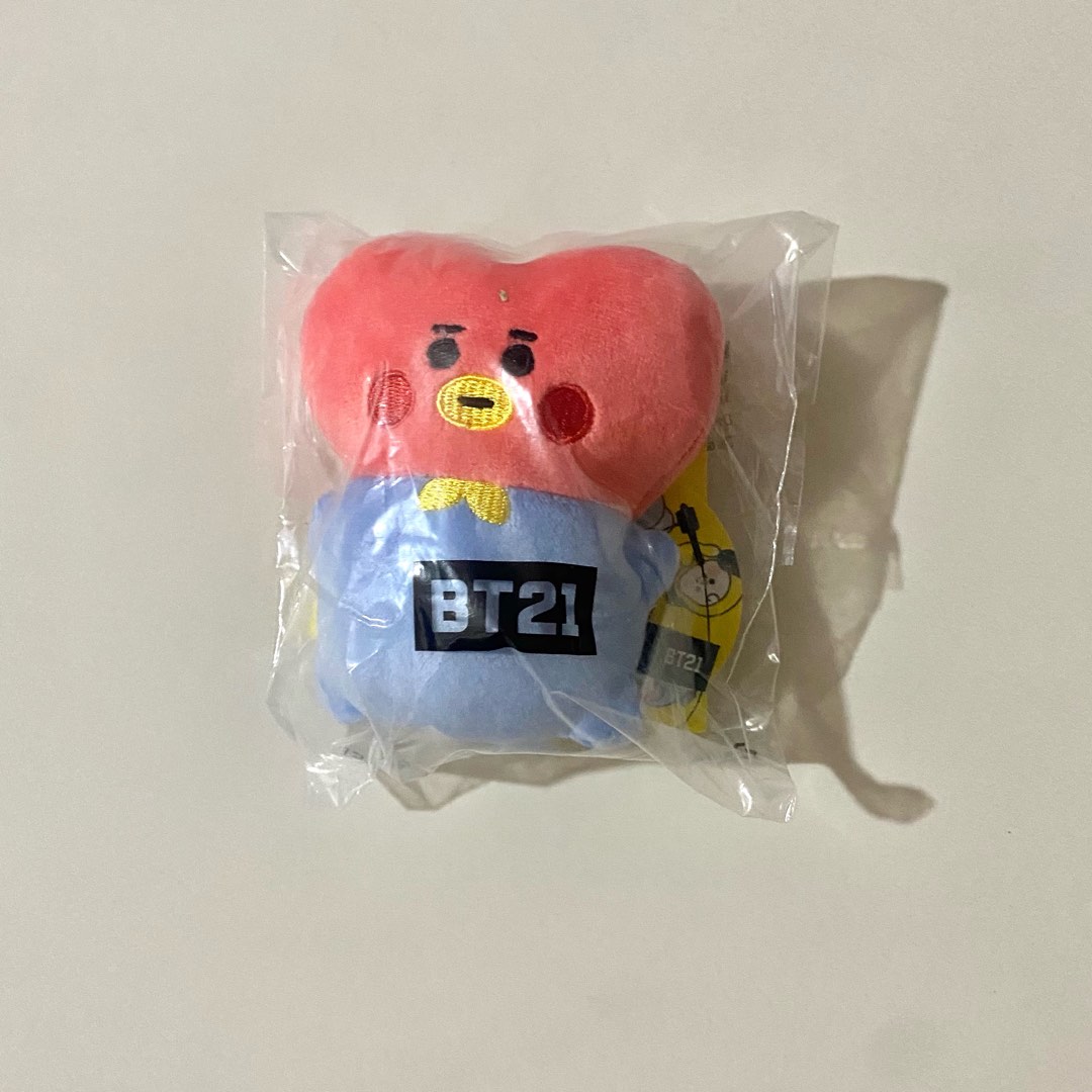BT21 Baby Tata Squeeze Ball, Hobbies & Toys, Memorabilia & Collectibles ...
