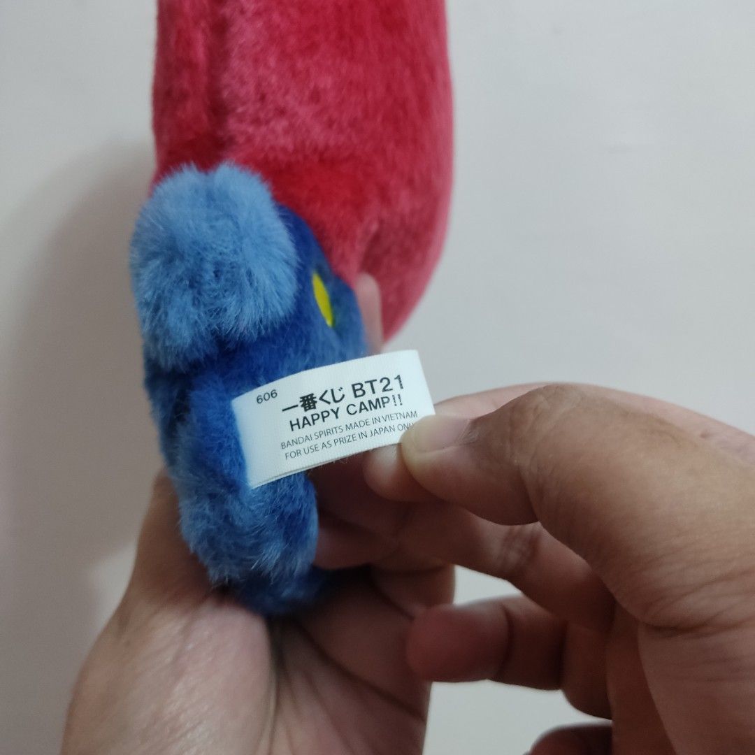 Bt21 Tata Happy Camp BTS Stuffed Plush Toy on Carousell