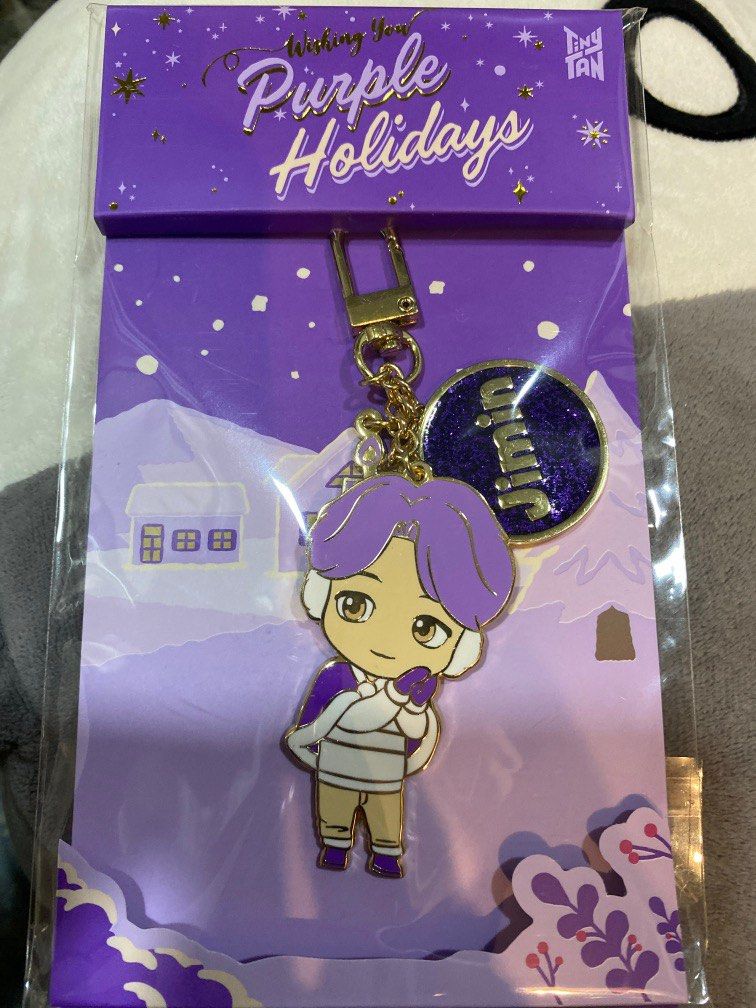 BT21 tinytan keyring jimin BTS, Hobbies & Toys, Memorabilia & Collectibles, K-Wave on Carousell
