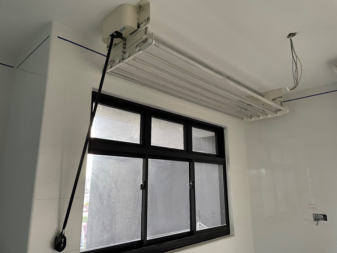 BTO Laundry Rack, Furniture & Home Living, Home Improvement ...