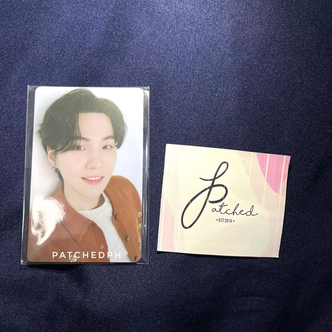 BTS SUGA DDAY PVC POB, Hobbies & Toys, Memorabilia & Collectibles, K ...