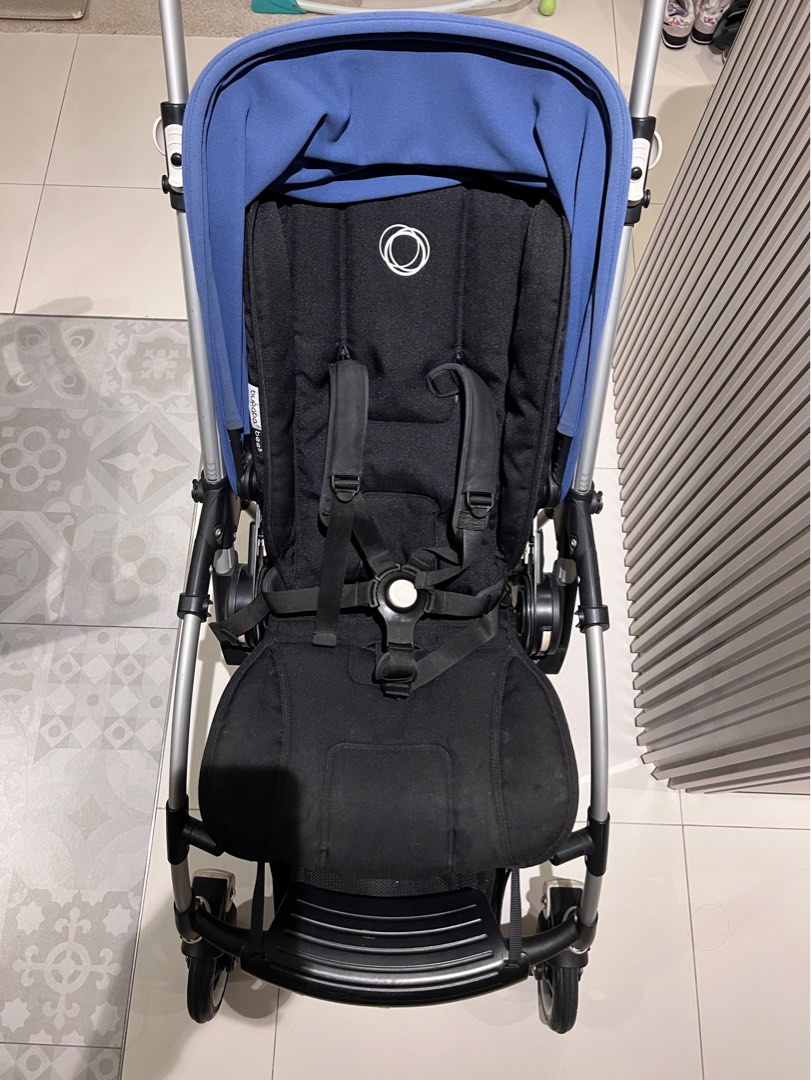 Bugaboo Bee 5 - plus board and rain cover and cup holder, Babies & Kids ...