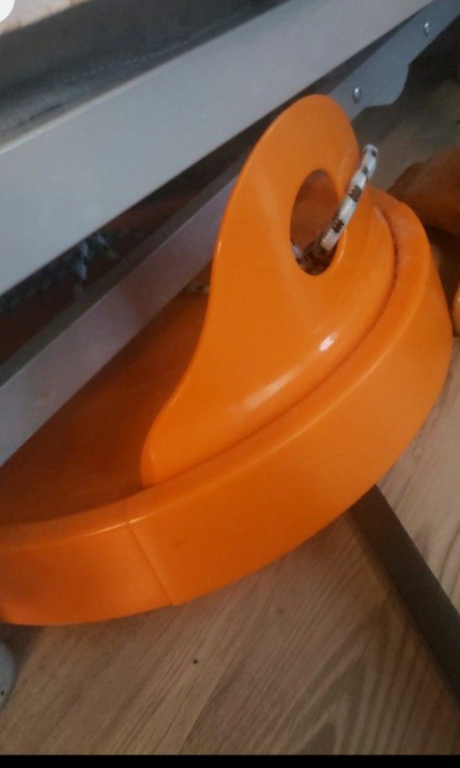 FREE Bumbo Budsia rolling wheels playtime pull trolly floor seat cart ...