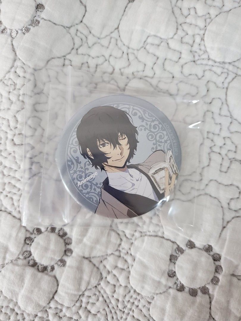 Bungo stray dog dazai, Hobbies & Toys, Memorabilia & Collectibles, Fan ...