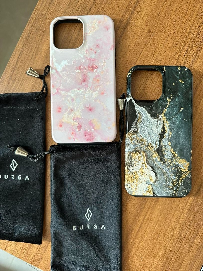 Burga Iphone 13 Pro Max Case, Mobile Phones & Gadgets, Mobile & Gadget ...