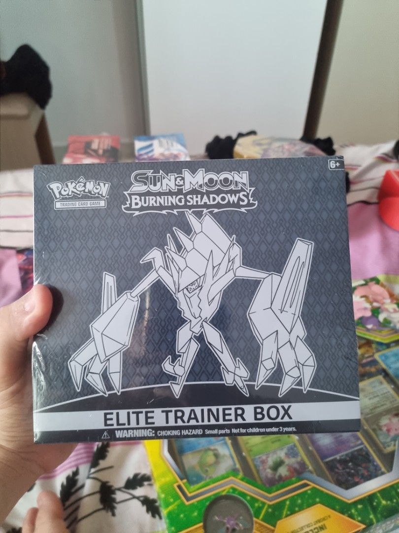 BURNING SHADOWS ETB | Modern Pokemon | Pokemon Elite Trainer Box| ETB ...