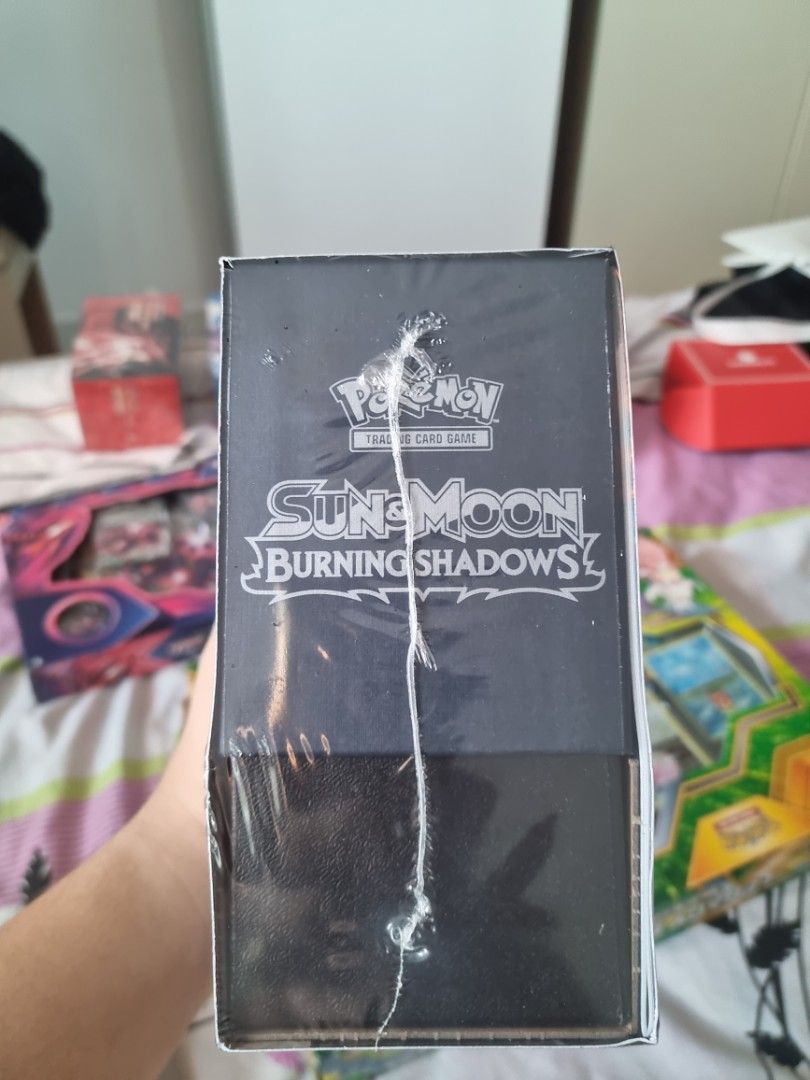 BURNING SHADOWS ETB | Modern Pokemon | Pokemon Elite Trainer Box| ETB ...