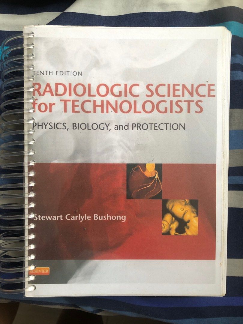 Bushong 10th edition on Carousell