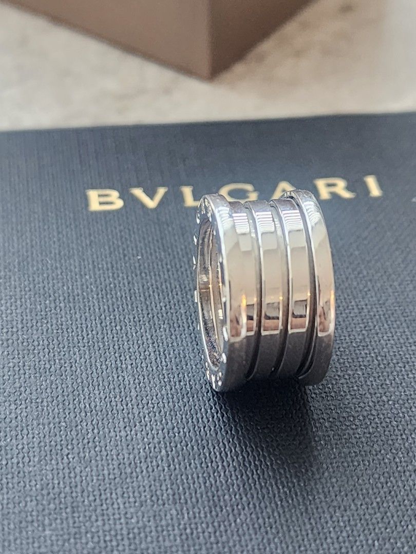 BVLGARI B ZERO RING, Luxury, Accessories on Carousell
