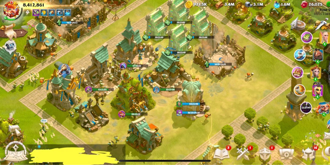 Call Of Dragons Account (VIP 10) , Video Gaming, Video Games, Others on ...