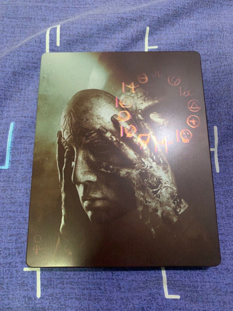 (WITH FREEBIE) CALL OF DUTY BLACK OPS 4 PS4 STEELCASE/STEELBOOK, Video ...