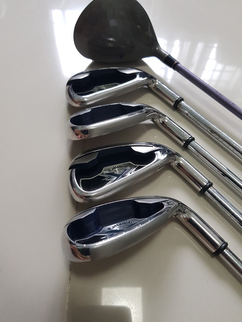 Callaway Golf clubs, Sports Equipment, Sports & Games, Golf on Carousell