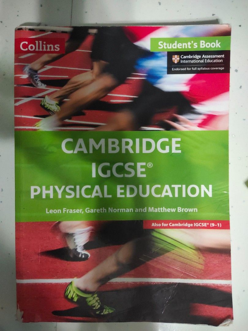 Cambridge IGCSE Physical Education textbook, Hobbies & Toys, Books ...