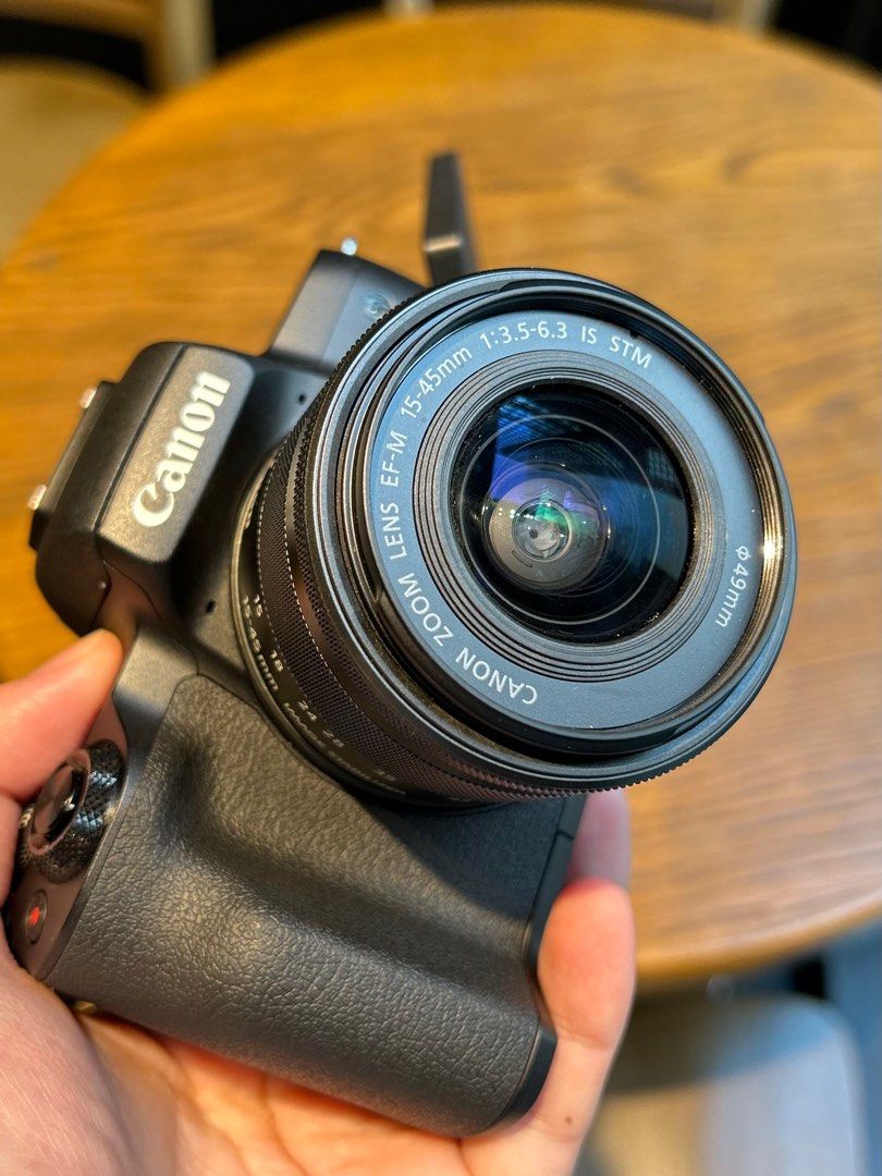 Canon EOS M50 Mark II, Photography, Cameras on Carousell