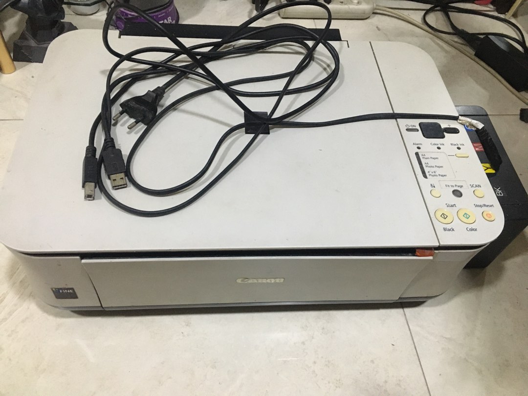 Canon Pixma MP258, Computers & Tech, Printers, Scanners & Copiers on ...