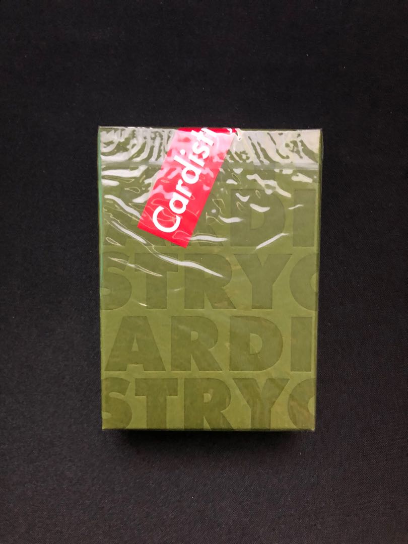 Cardistry-Con 2019 Playing Cards, Hobbies & Toys, Toys & Games on Carousell