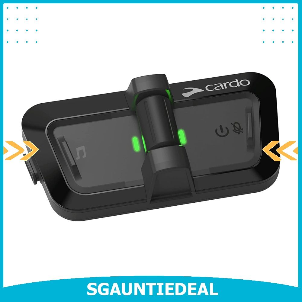 Cardo Packtalk Outdoor Helmet Communication System for Skiing ...