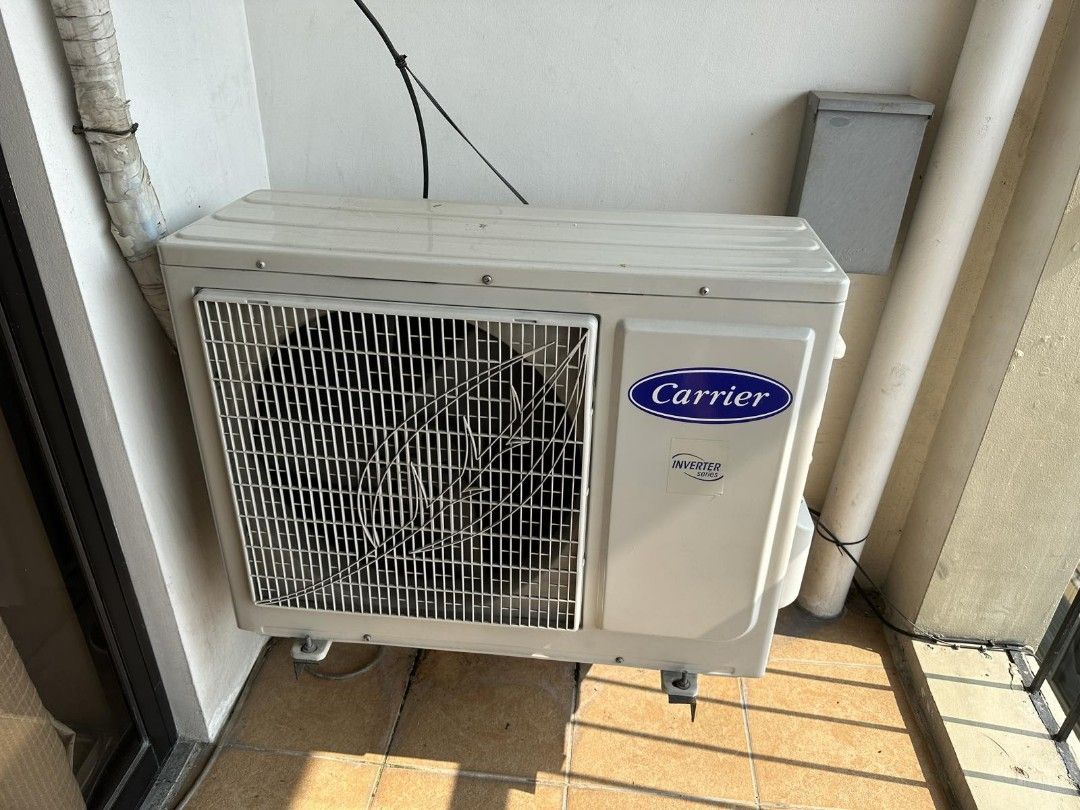 carrier 2hp split type inverter, TV & Home Appliances, Air Conditioning ...