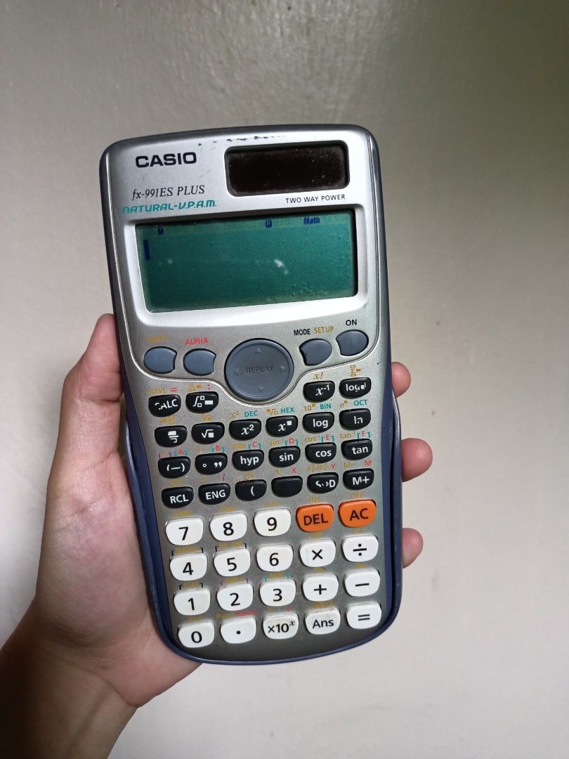 CASIO FX-991ES PLUS and CASIO FX-85GT PLUS, Hobbies & Toys, Stationary ...