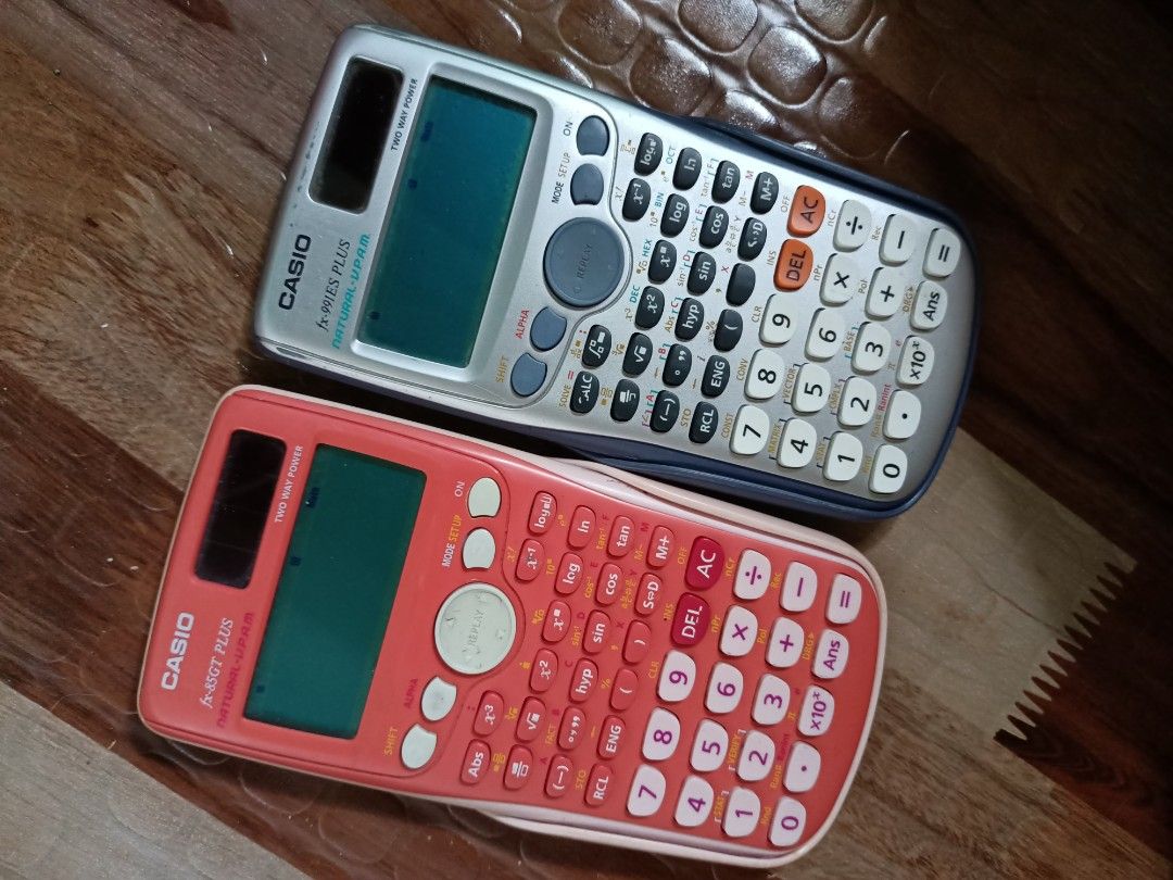 CASIO FX-991ES PLUS and CASIO FX-85GT PLUS, Hobbies & Toys, Stationary & Craft, Stationery ...