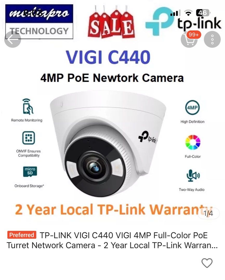CCTV wired model, Furniture & Home Living, Security & Locks, Security ...