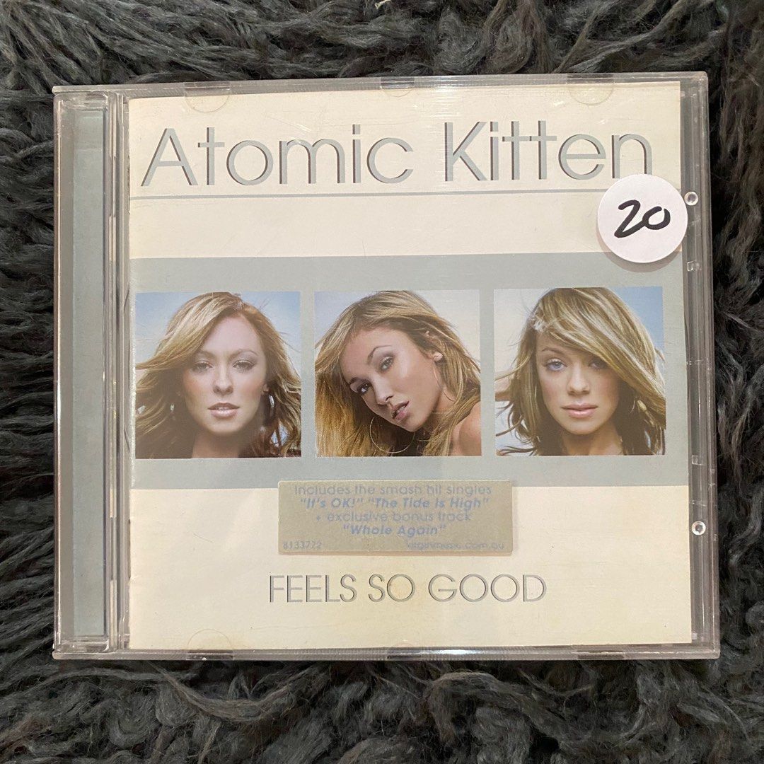 CD ATOMIC KITTEN Feels so good, Hobbies & Toys, Music & Media, CDs & DVDs on Carousell
