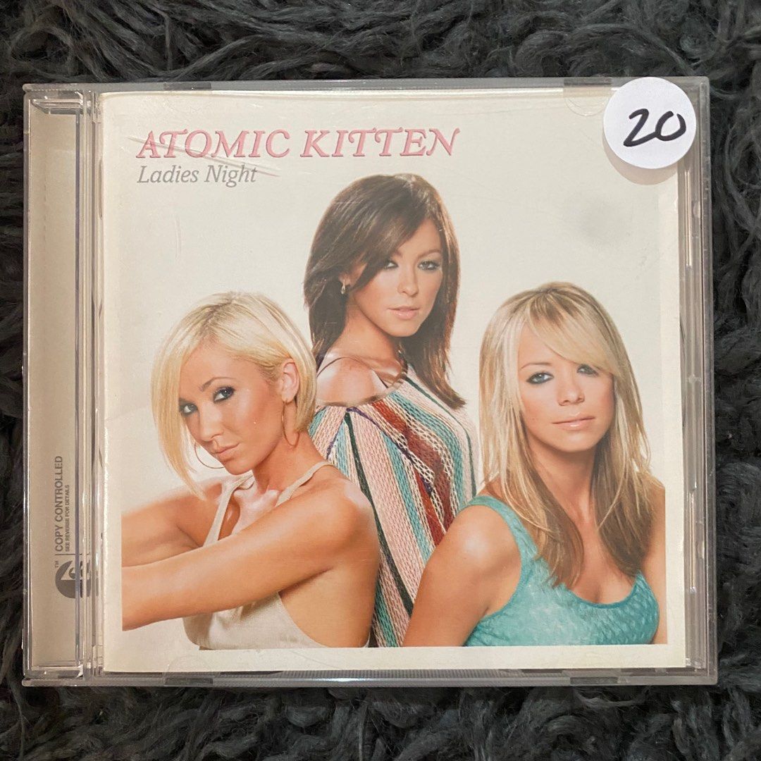 CD ATOMIC KITTEN Ladies Night, Hobbies & Toys, Music & Media, CDs & DVDs on Carousell