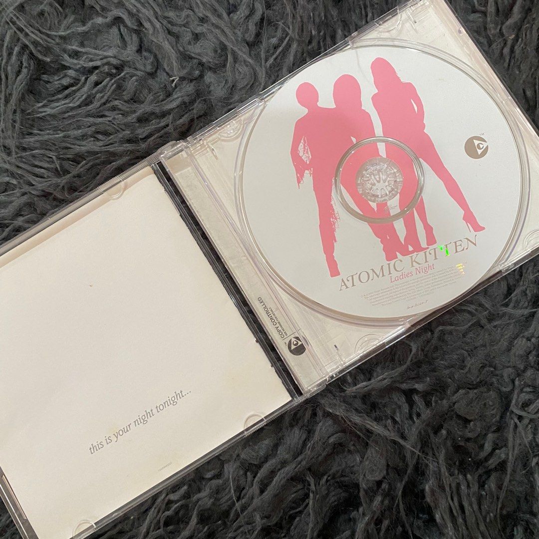 CD ATOMIC KITTEN Ladies Night, Hobbies & Toys, Music & Media, CDs ...