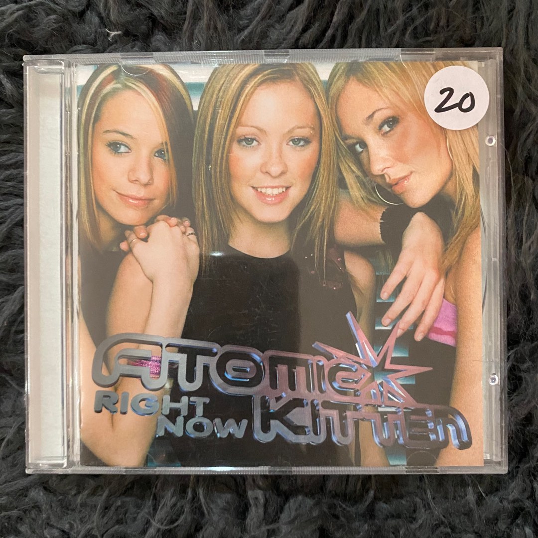 CD ATOMIC KITTEN Right Now, Hobbies & Toys, Music & Media, CDs & DVDs ...