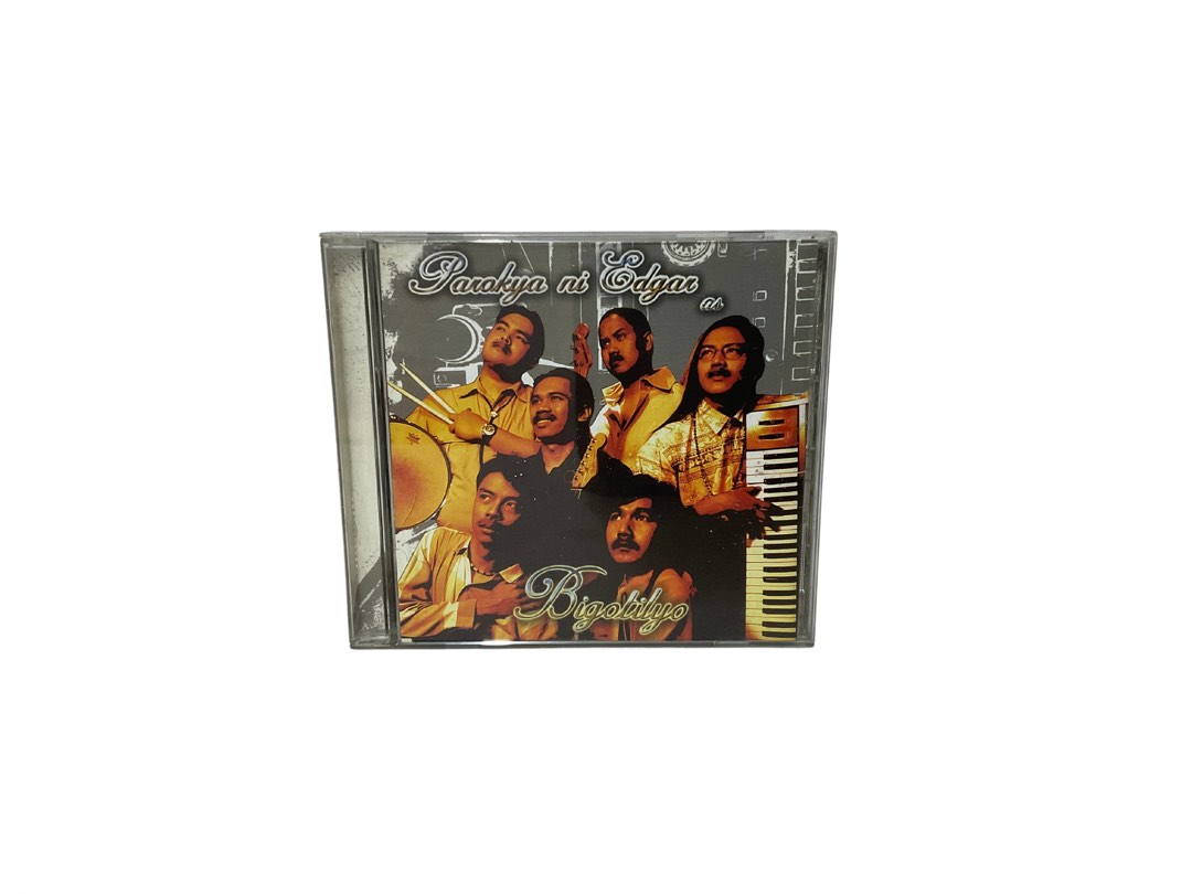 [CD] Bigotilyo - Parokya Ni Edgar on Carousell