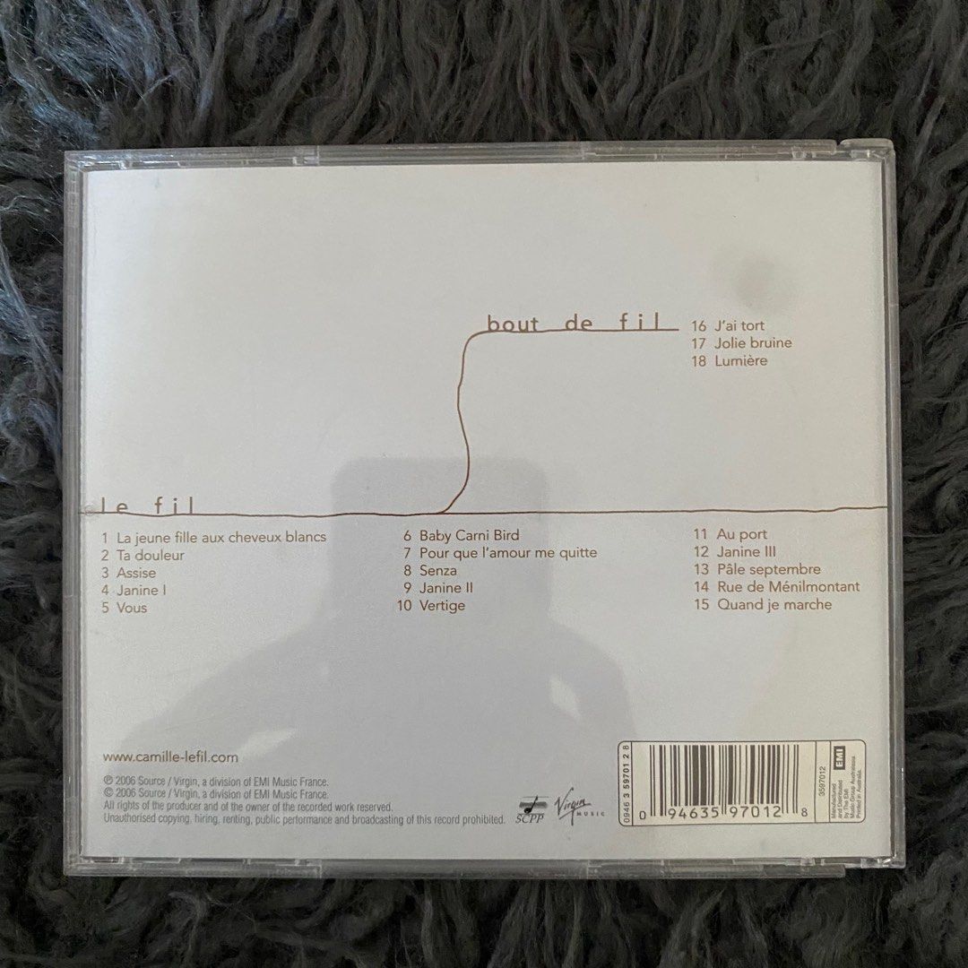 CD CAMILLE, Hobbies & Toys, Music & Media, CDs & DVDs on Carousell