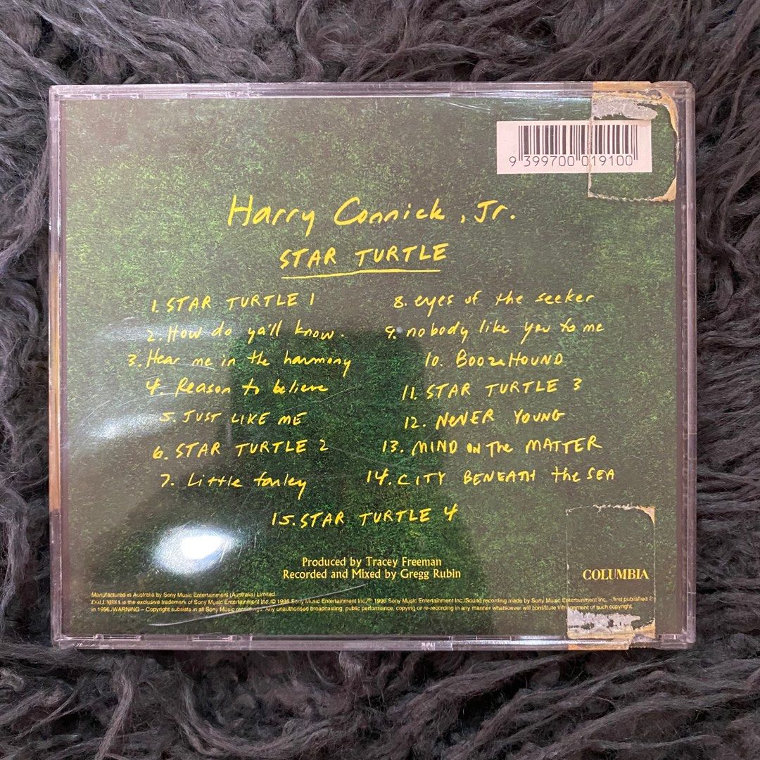CD HARRY CONNICK,Jr Star Turtle, Hobbies & Toys, Music & Media, CDs ...