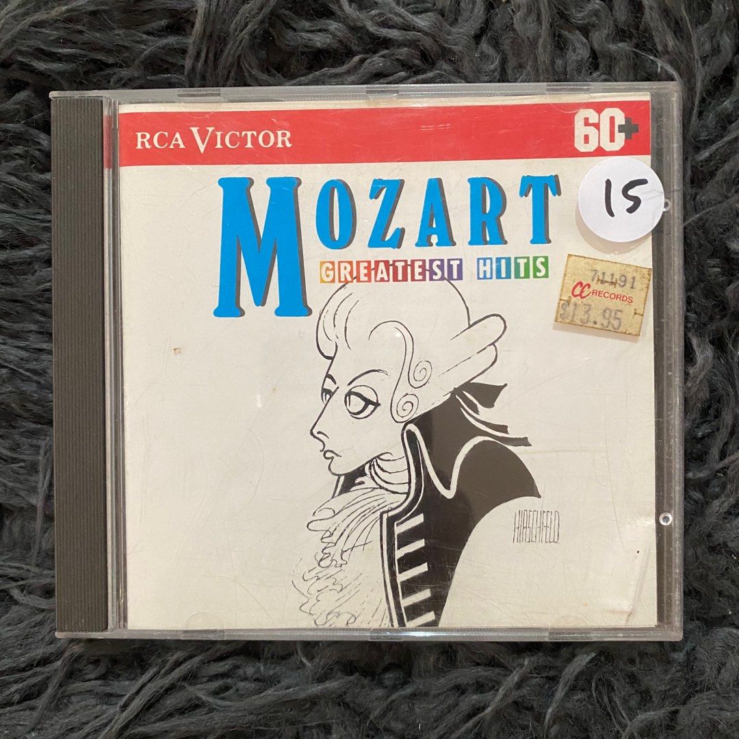 CD MOZART Greatest Hits, Hobbies & Toys, Music & Media, CDs & DVDs on ...