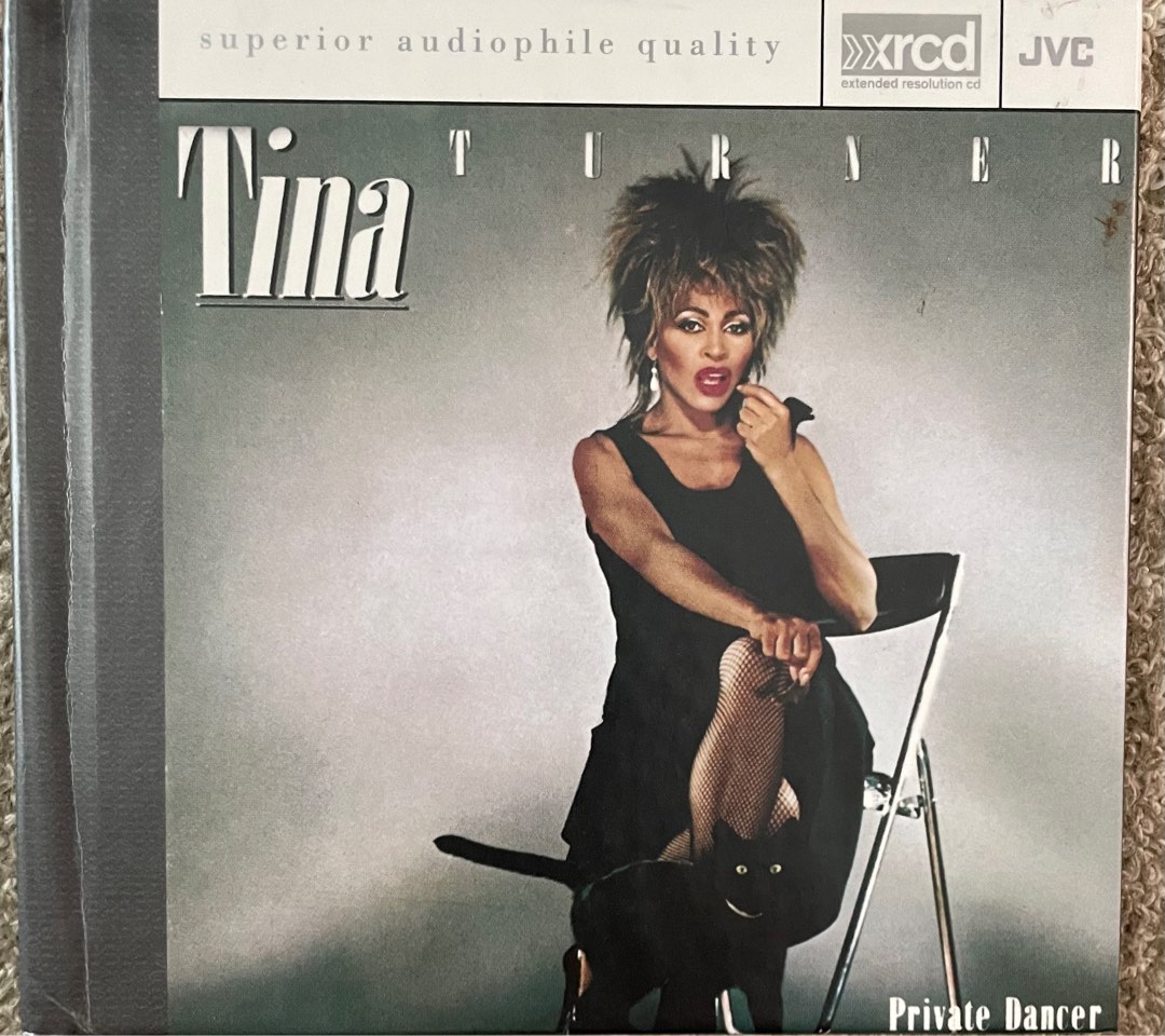 CD: soul, pop - Tina Turner Private Dancer XRCD RARE 20 bit K2 Super ...