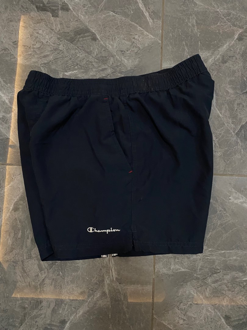 Champion taslan short(above the knee) on Carousell